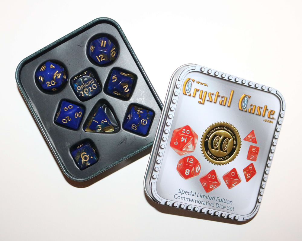Crystal Caste: 2020 Crystal Caste Commemorative Tin (Origins Show)