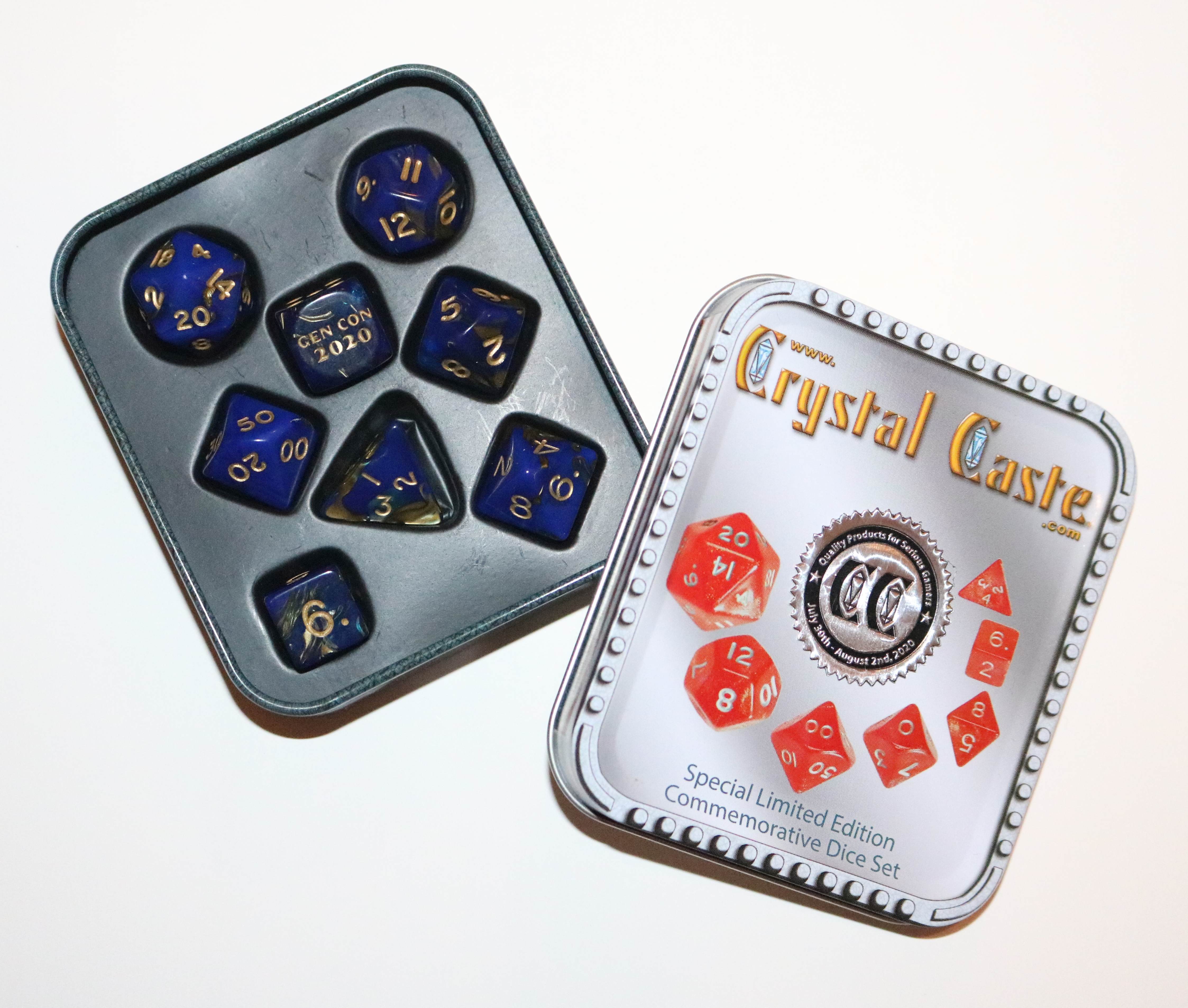 Crystal Caste: 2020 Crystal Caste Commemorative Tin (GenCon Show)