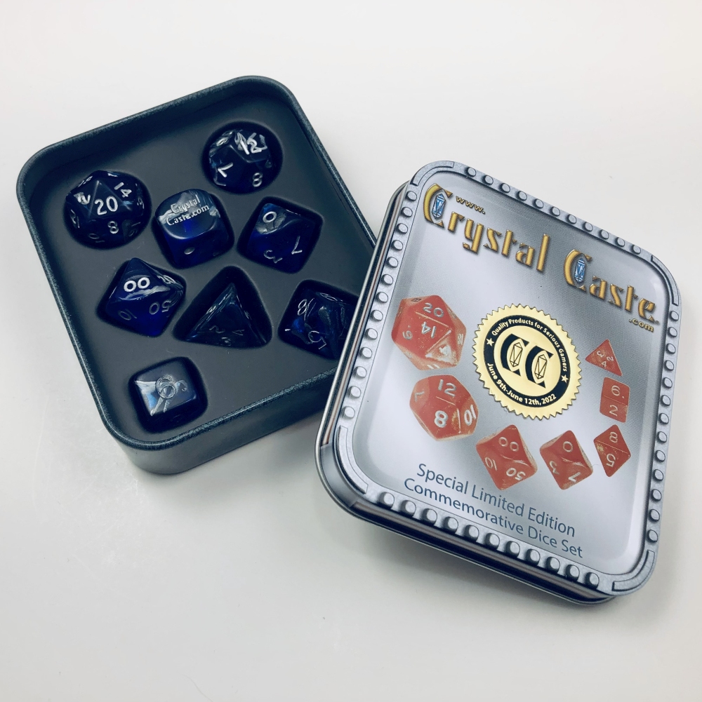 Crystal Caste: 2022 Crystal Caste Commemorative Tin (Origins Show)