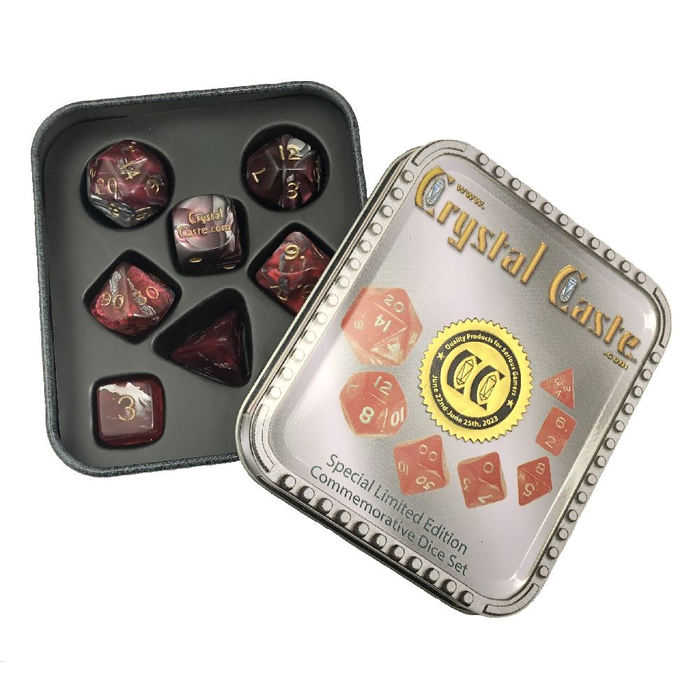 Crystal Caste: 2023 Crystal Caste Commemorative Tin (Origins Show)