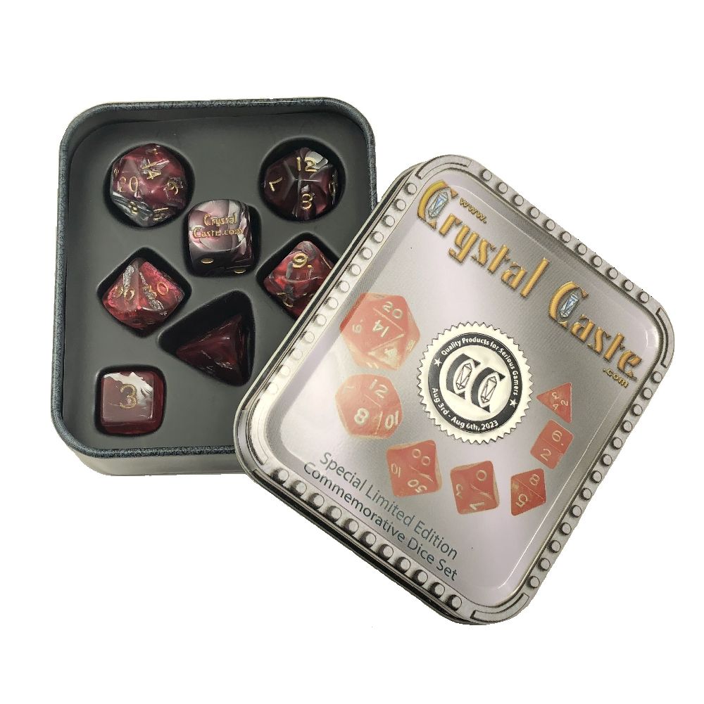 Crystal Caste: 2023 Crystal Caste Commemorative Tin (GenCon Show)