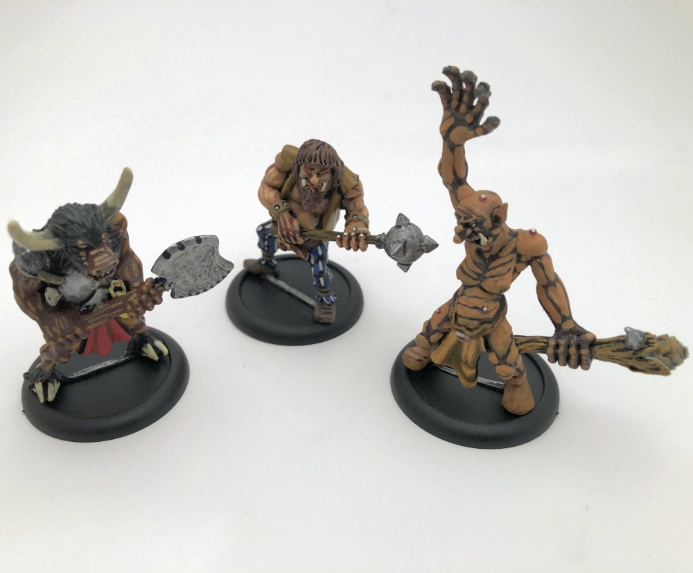 Crystal Caste: Elfsera Giants Set 1